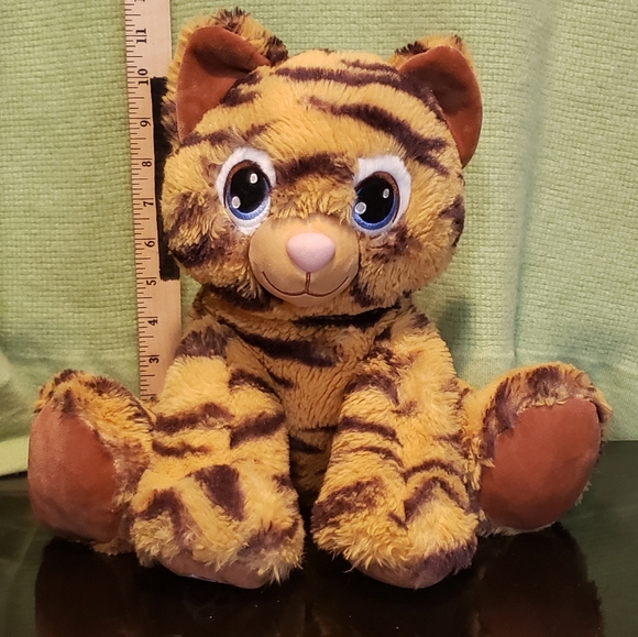 Build-A-Bear | Toys | Build A Bear Tiger Pup W Voicebox Plush | Poshmark